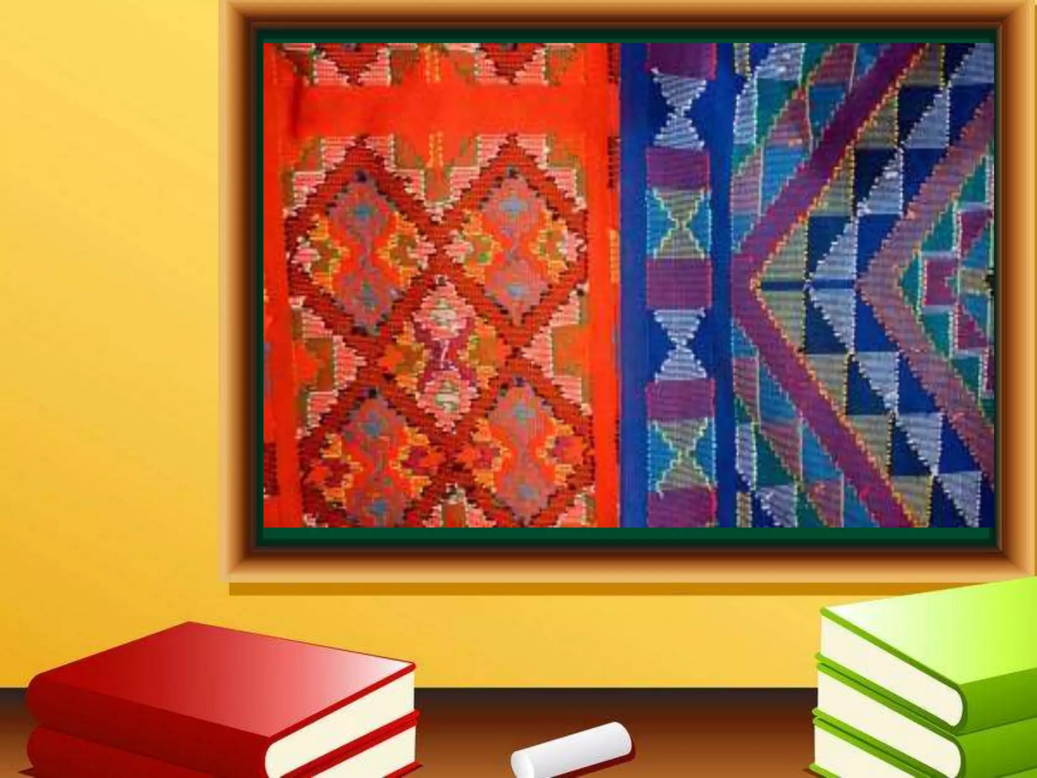 Arts and craft of mindanao attire textile and tapestries | PPTX