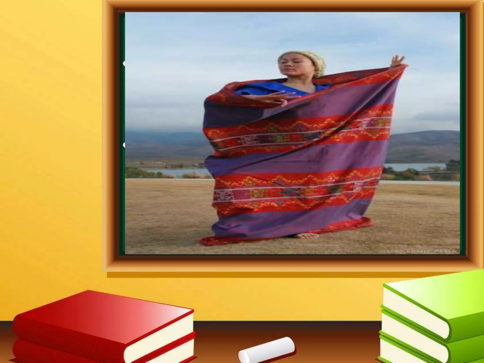 Arts and craft of mindanao attire textile and tapestries | PPTX