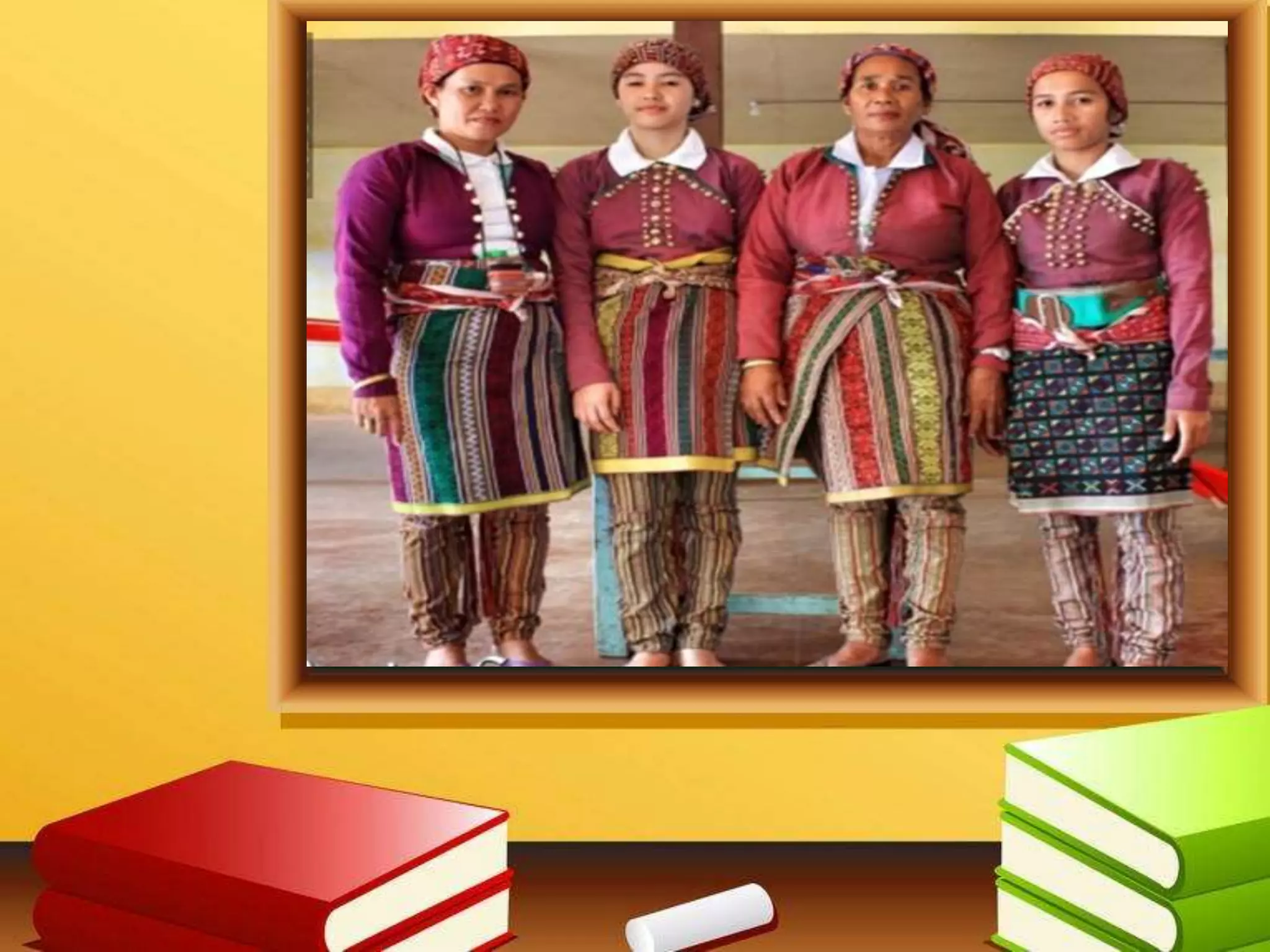 Arts and craft of mindanao attire textile and tapestries | PPTX