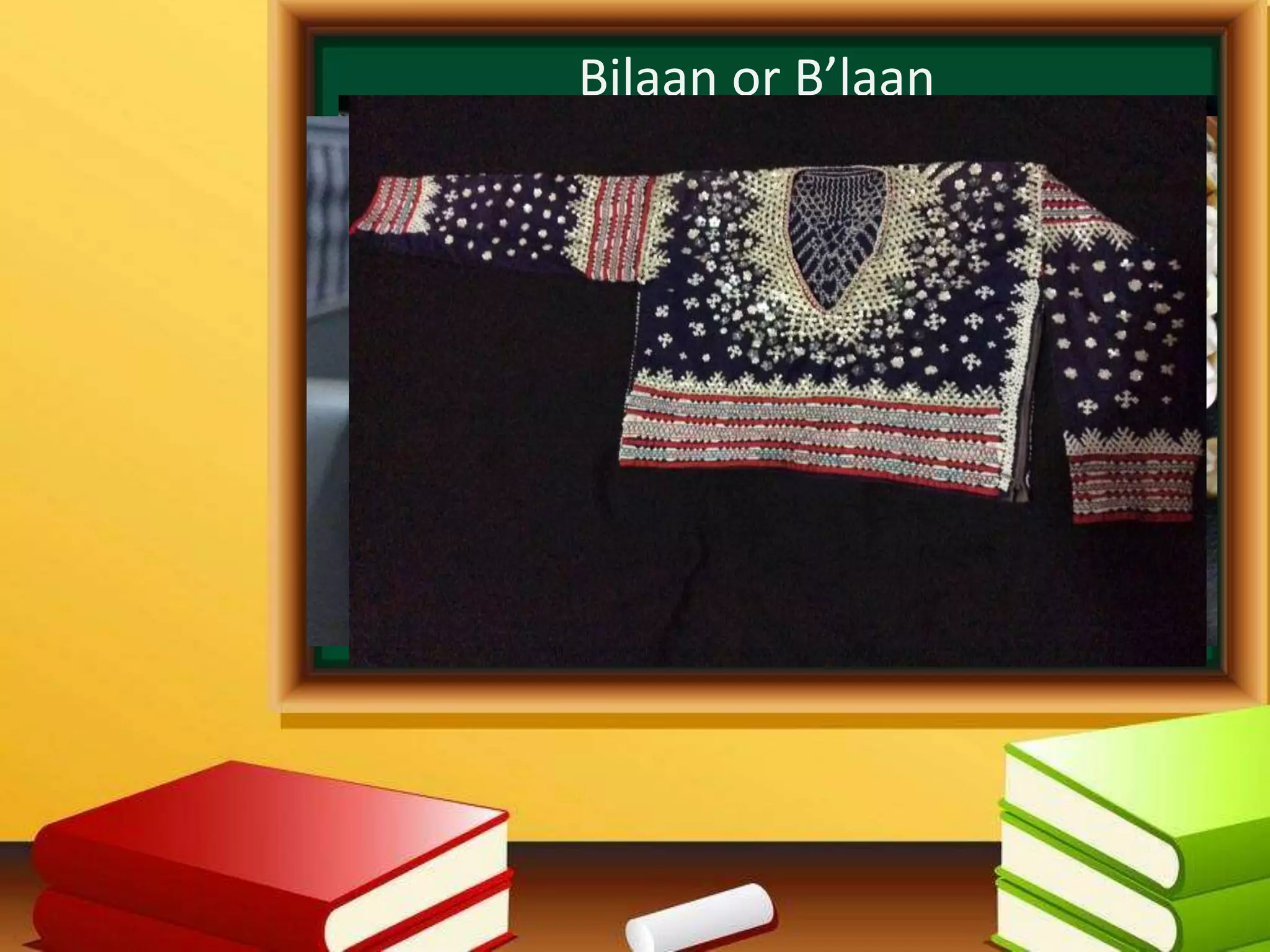 Arts and craft of mindanao attire textile and tapestries | PPTX