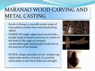 Arts andcrafts 7 q3 | PPTX