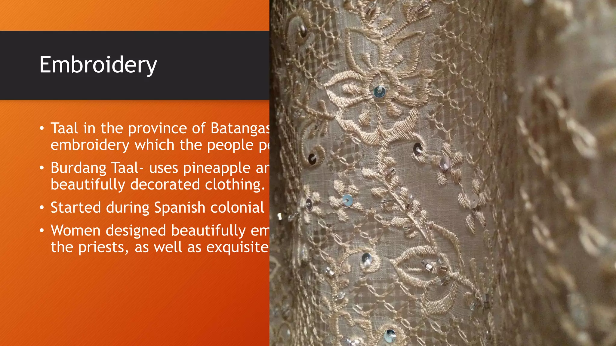 Arts and crafts from the highlands of luzon | PPTX