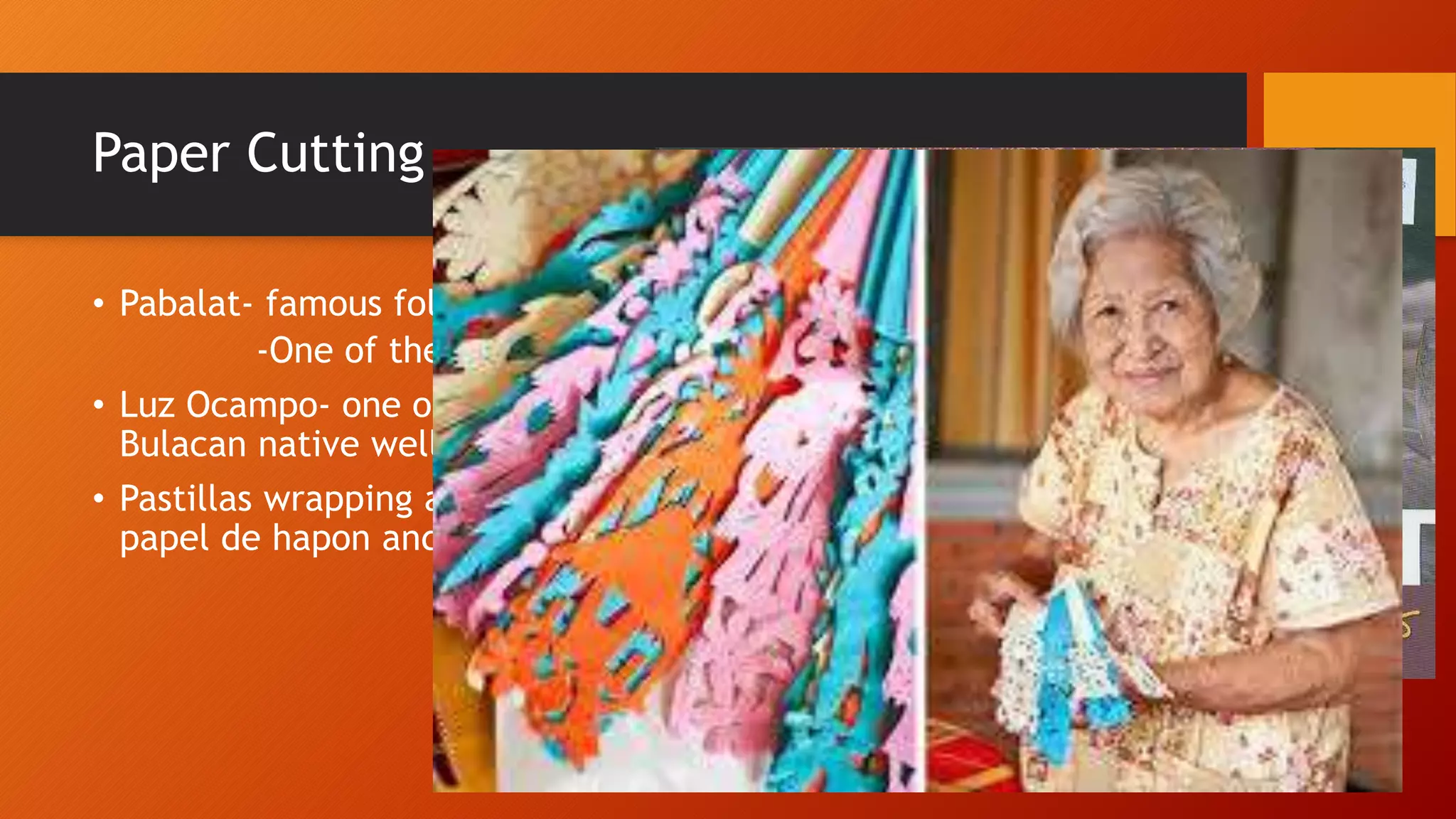 Arts and crafts from the highlands of luzon | PPTX