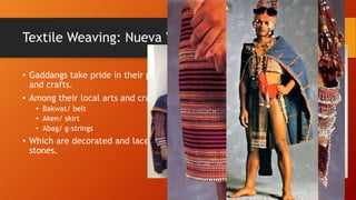 Arts and crafts from the highlands of luzon | PPTX