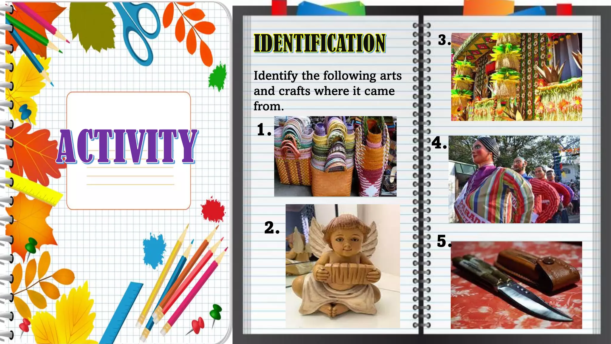 Arts and crafts of calabarzon and bicol region art grade 7 lesson | PDF