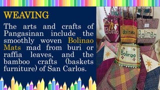 arts and crafts of ilocos and car.pptx
