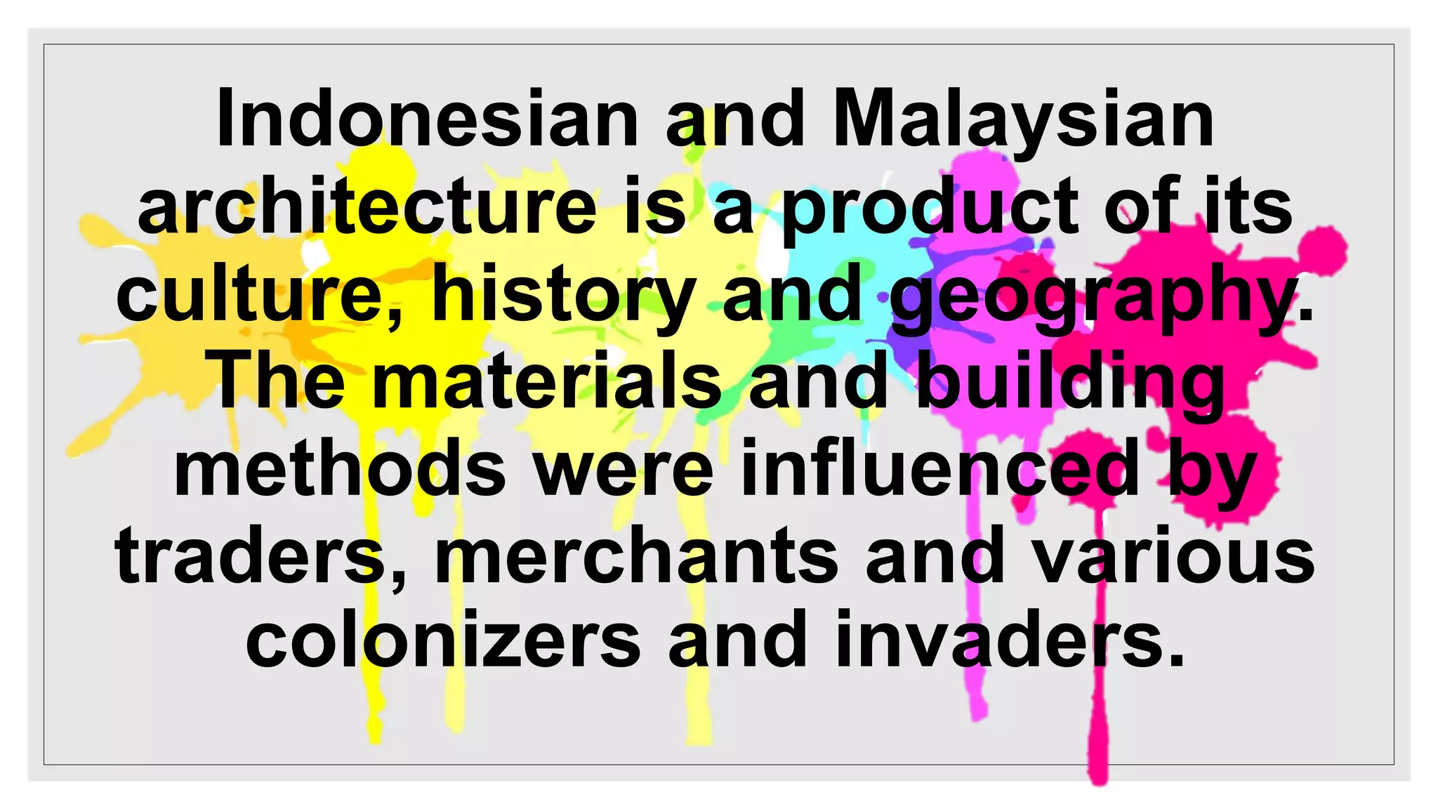 Arts and crafts of Indonesia and Malaysia | PPTX
