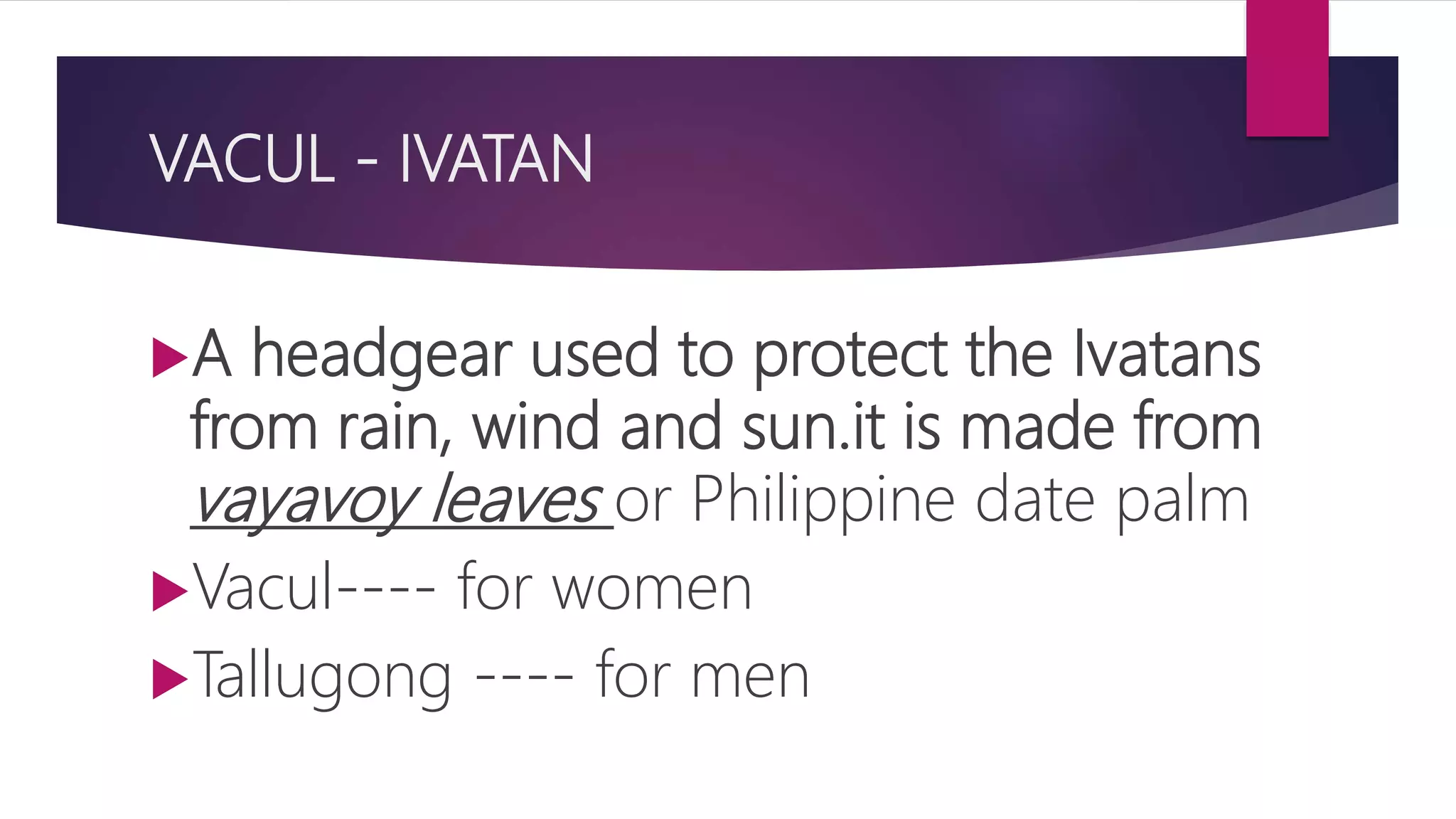 Arts and crafts of luzon | PPTX