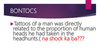 Arts and crafts of luzon | PPTX