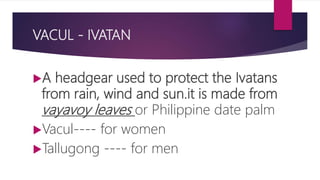 Arts and crafts of luzon | PPTX