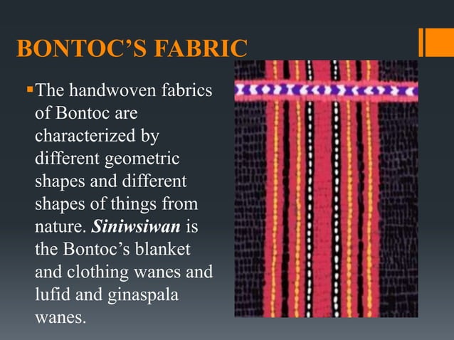 ARTS AND CRAFTS OF LUZON.pptx | Needlework | Arts and Crafts