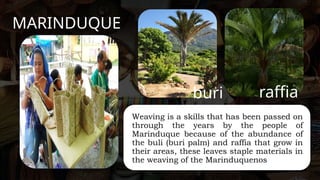 ARTS AND CRAFTS OF MIMAROPA.powerpoint00 | PPT