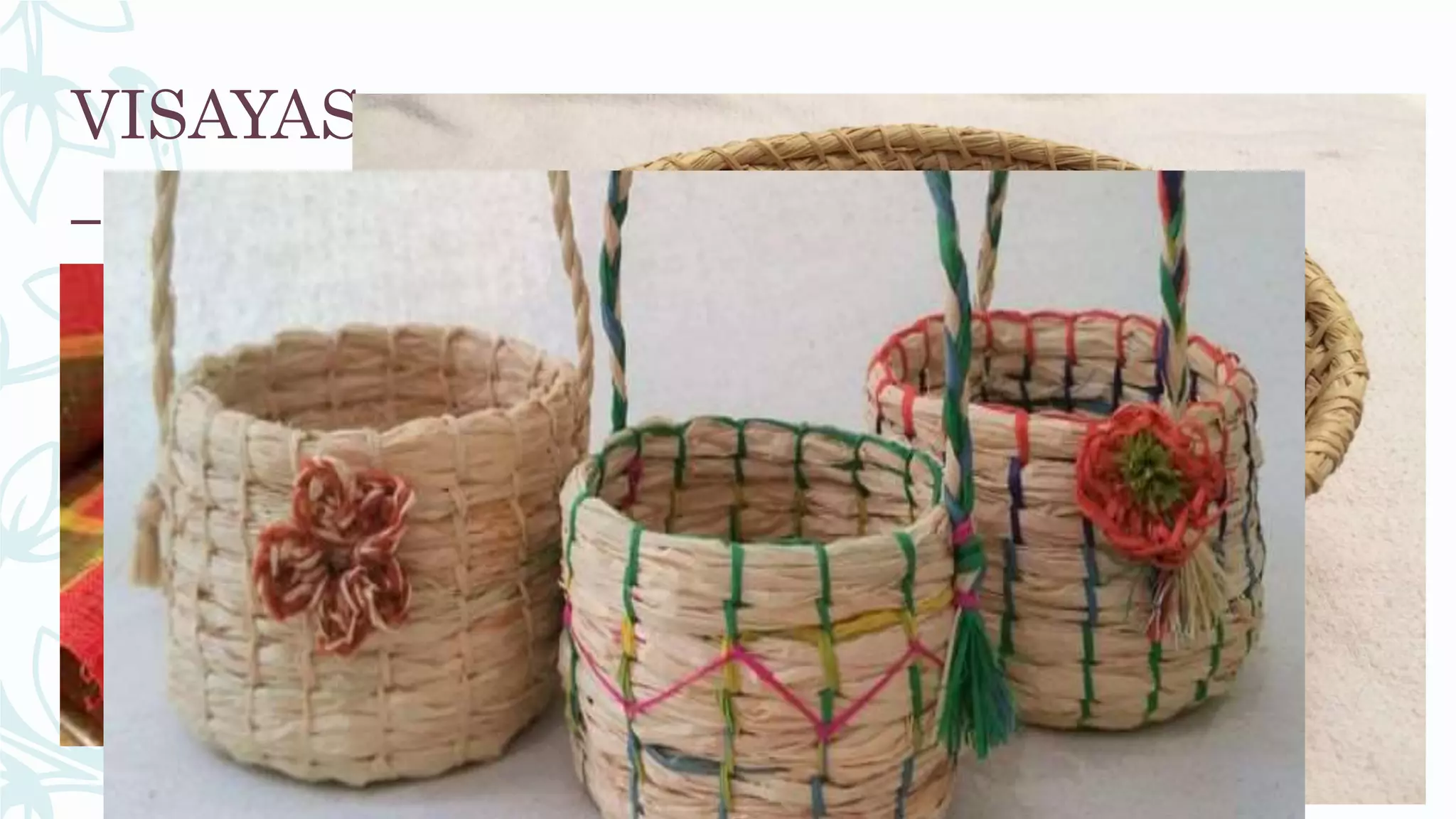 ARTS AND CRAFTS OF MIMAROPA AND VISAYAS GROUP.pptx