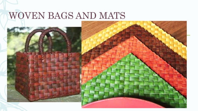 ARTS AND CRAFTS OF MIMAROPA AND VISAYAS GROUP.pptx | Needlework | Arts ...