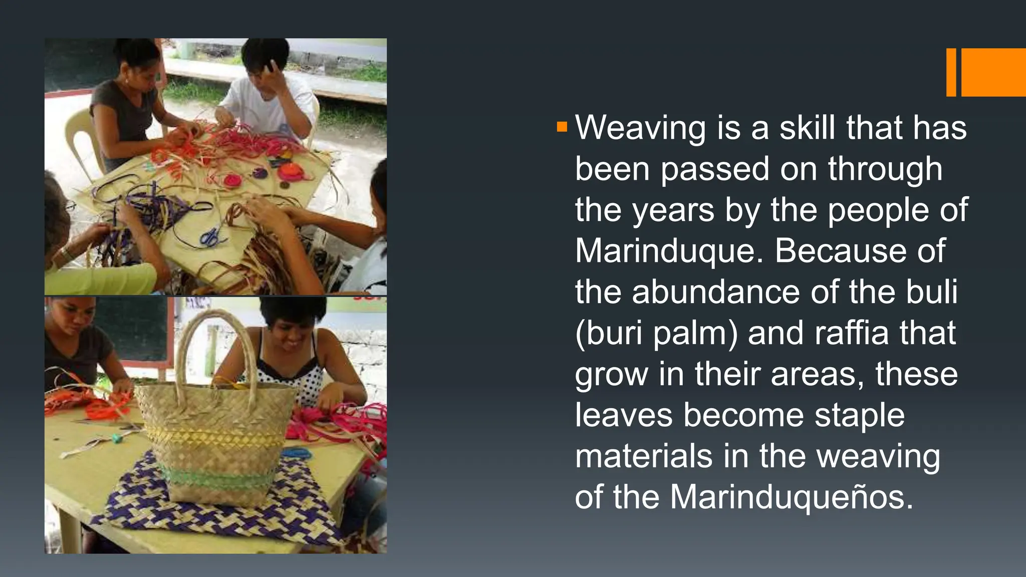 ARTS AND CRAFTS OF MIMAROPA AND VISAYAS REGIONS. 2pptx.pptx