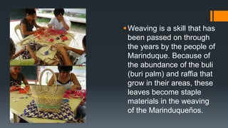 ARTS AND CRAFTS OF MIMAROPA AND VISAYAS REGIONS. 2pptx.pptx