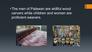 ARTS AND CRAFTS OF MIMAROPA AND VISAYAS REGIONS. 2pptx.pptx