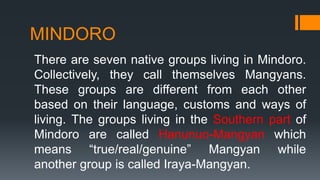 ARTS AND CRAFTS OF MIMAROPA AND VISAYAS REGIONS. 2pptx.pptx