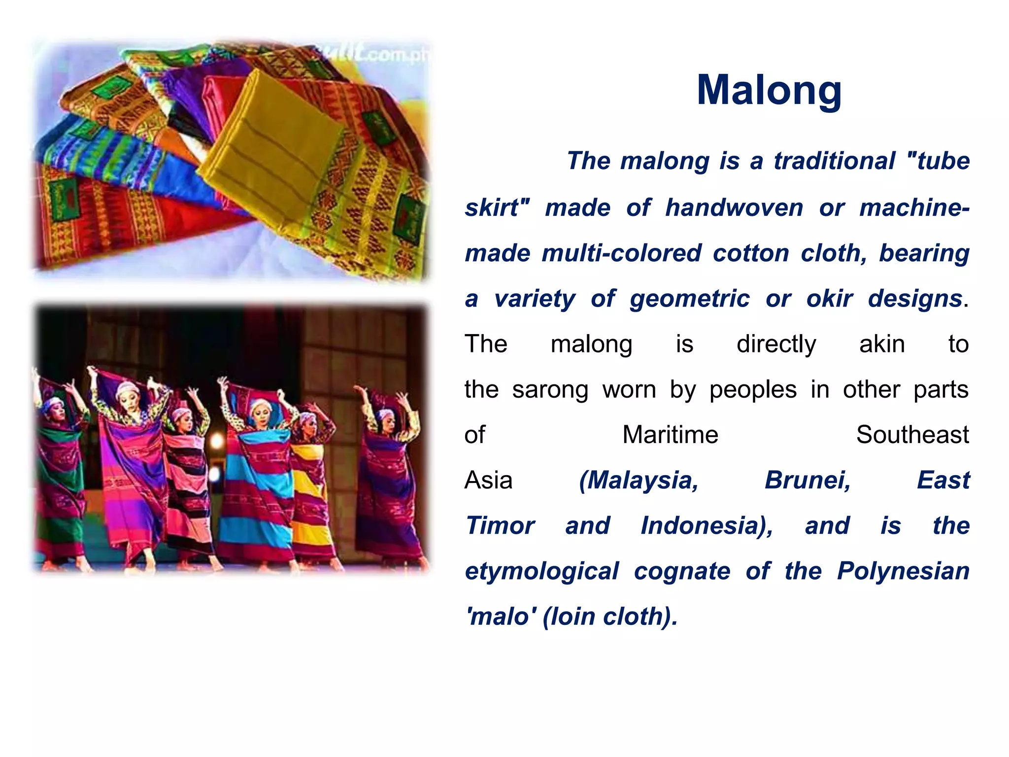 Arts and crafts of mindanao | PPTX