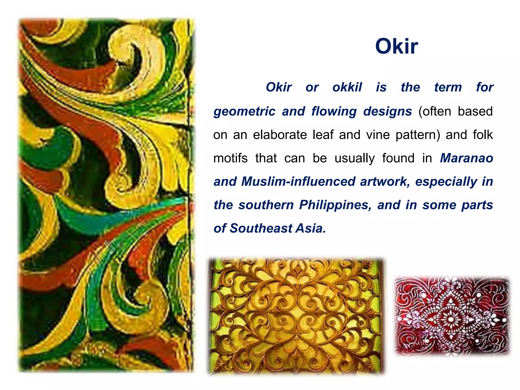 Arts and crafts of mindanao | PPTX