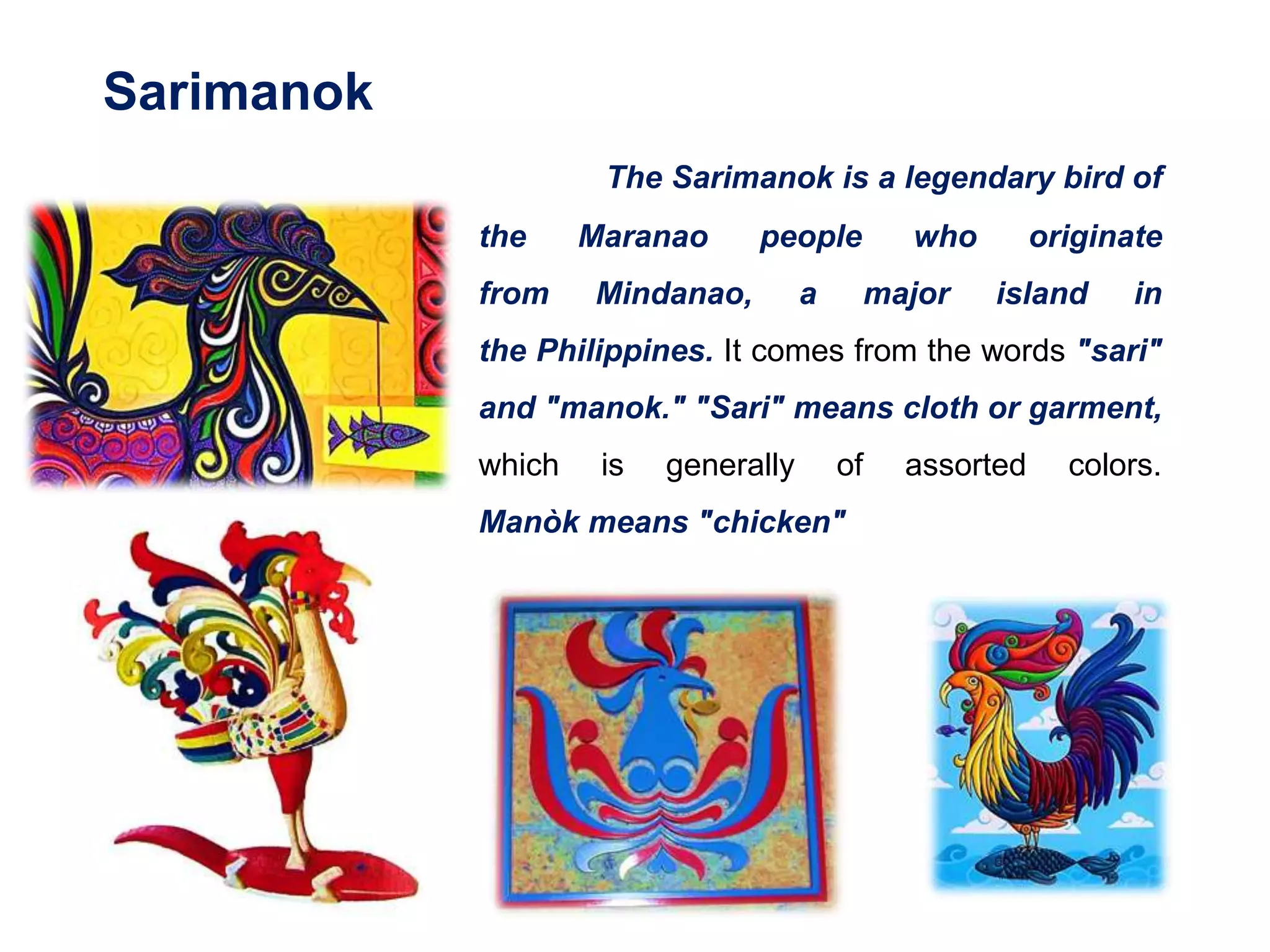 Arts and crafts of mindanao | PPTX
