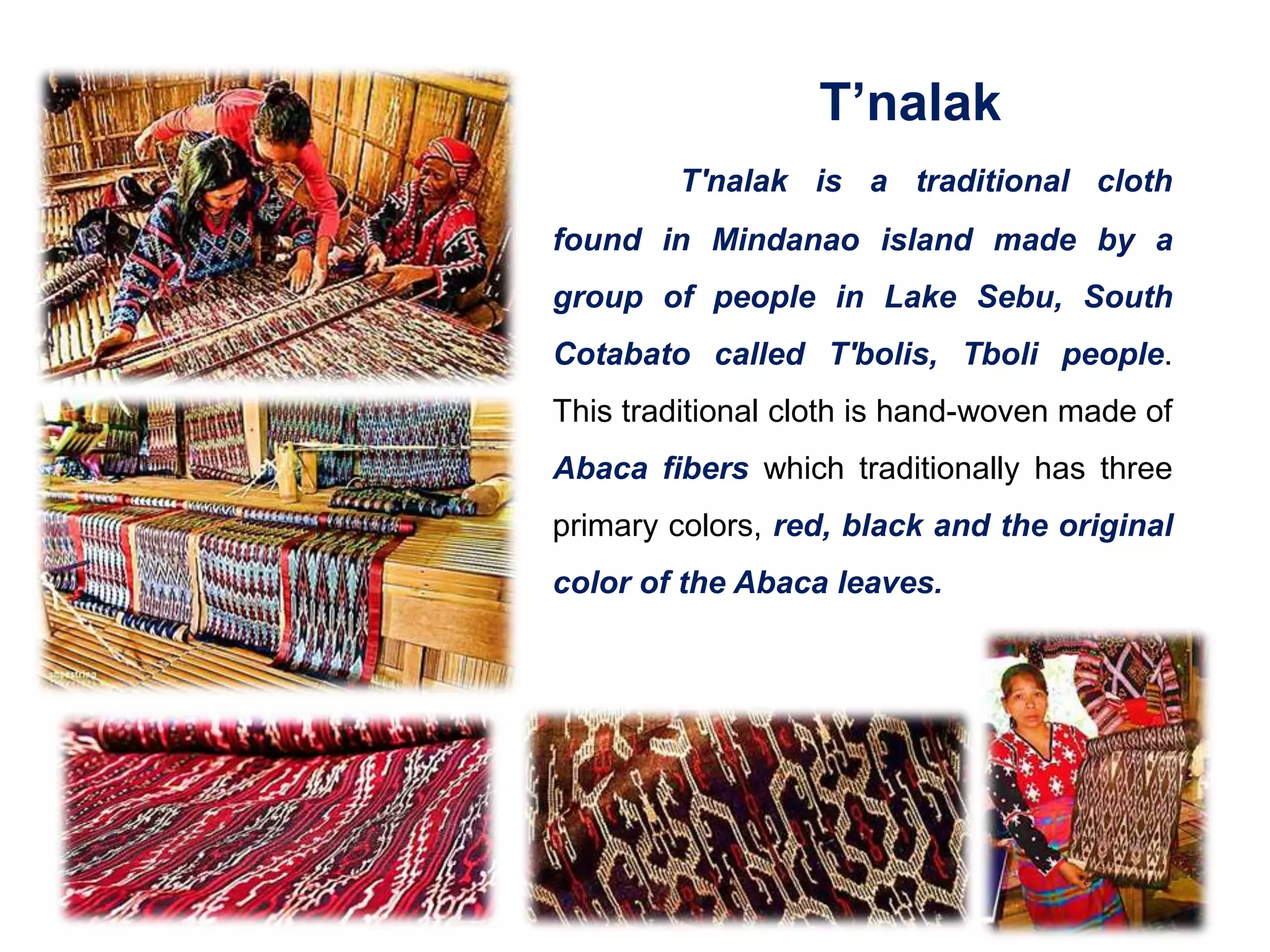 Arts and crafts of mindanao | PPTX