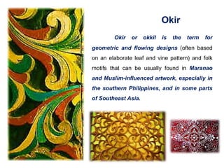 Arts and crafts of mindanao | PPTX