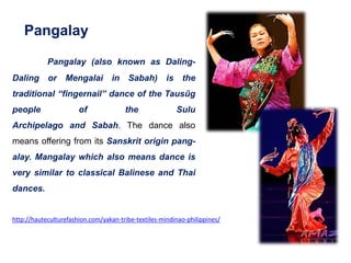 Arts and crafts of mindanao | PPTX