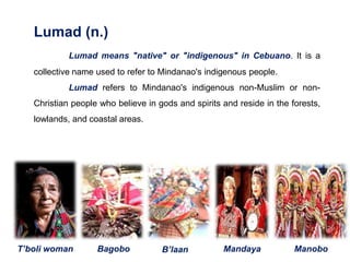 Arts and Crafts of Mindanao.pptx