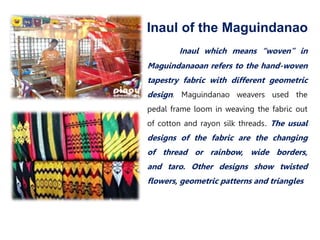 Arts and Crafts of Mindanao.pptx