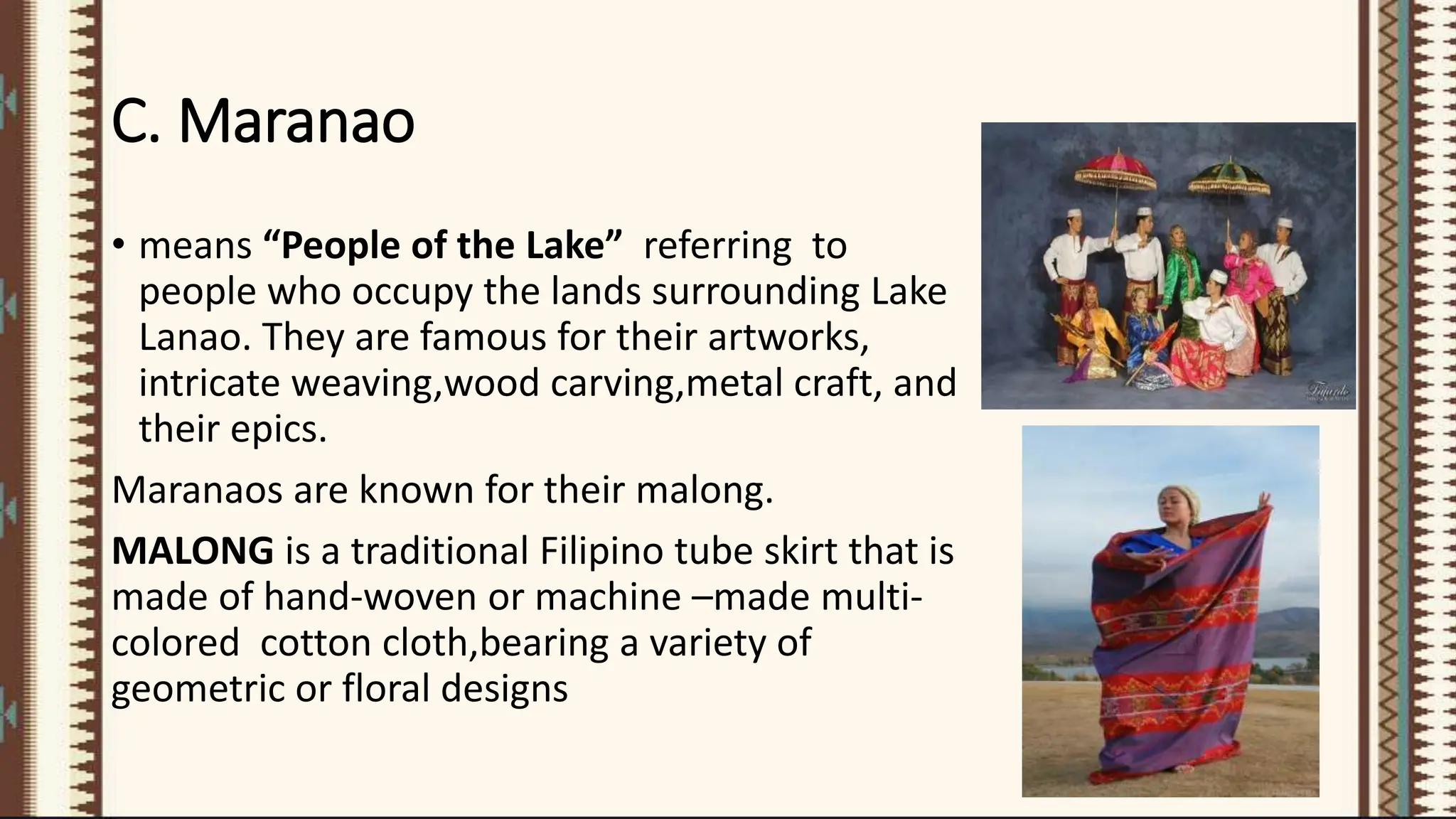 ARTS AND CRAFTS OF MINDANAO;textiles.pptx