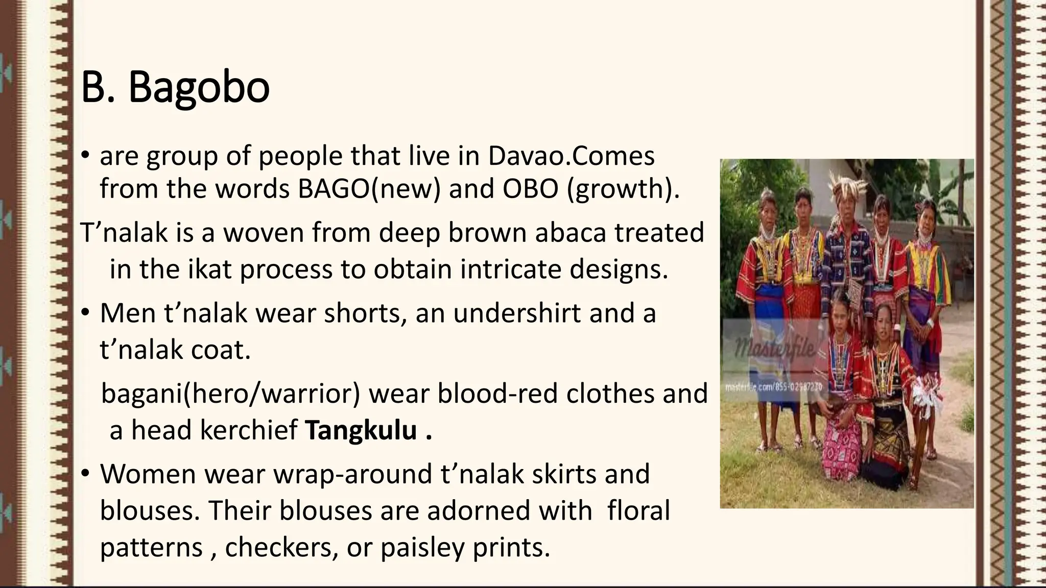 ARTS AND CRAFTS OF MINDANAO;textiles.pptx