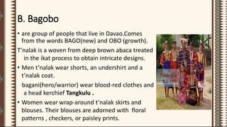 ARTS AND CRAFTS OF MINDANAO;textiles.pptx