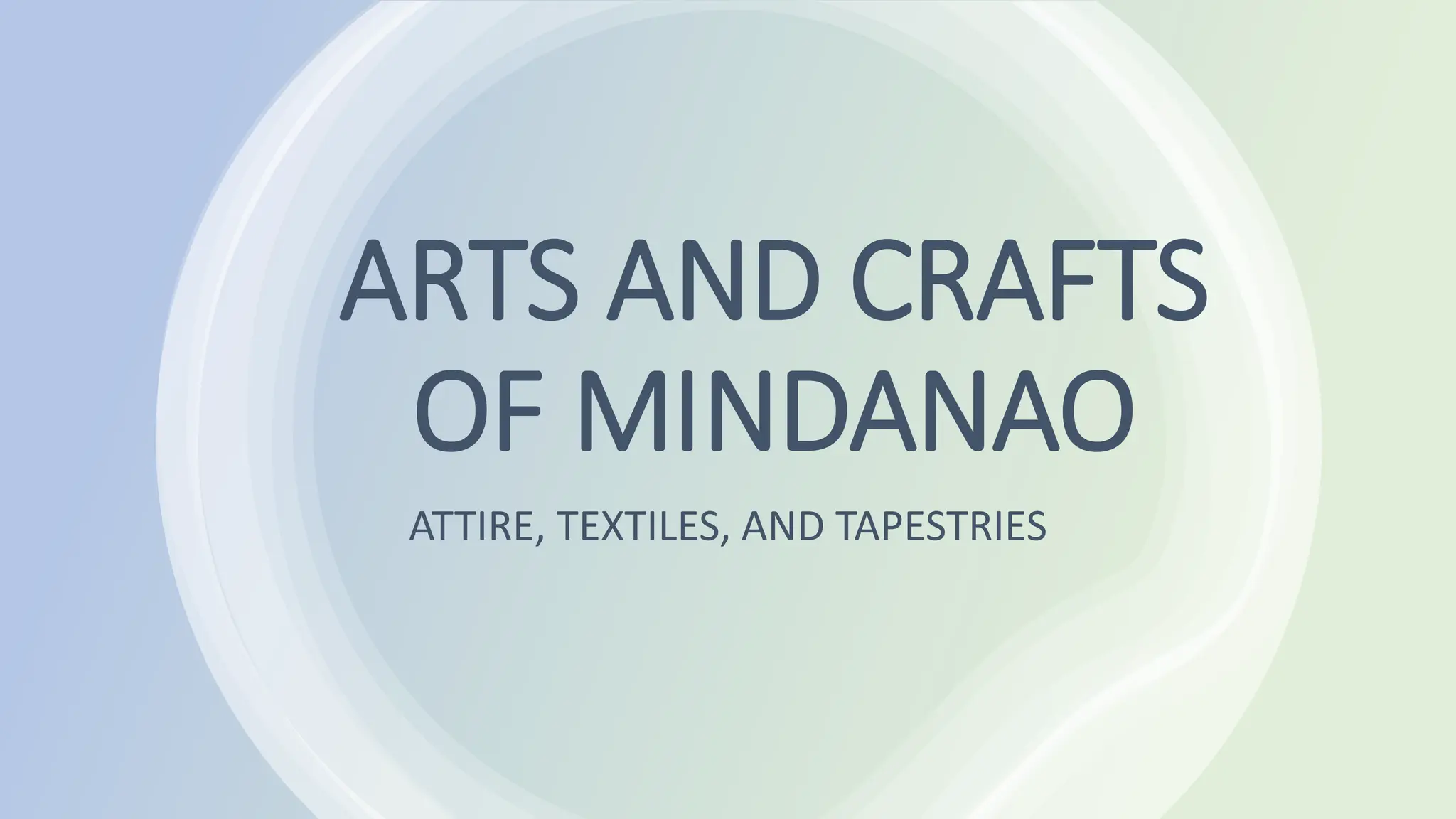 ARTS AND CRAFTS OF MINdanao island philippines | PPTX | Women\'s Clothing | Women\'s Fashion