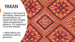 ARTS AND CRAFTS OF MINdanao island philippines | PPTX