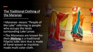 ARTS AND CRAFTS OF MINdanao island philippines | PPTX