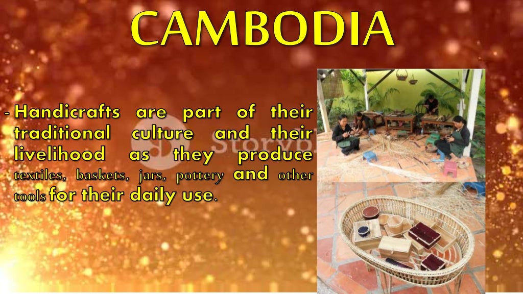 mainland southeast asia arts and crafts