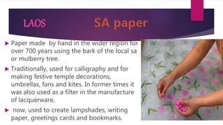 Art sand crafts_southeast asia_lesson2_g8_q1 | PPTX
