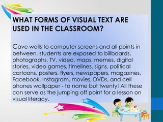 ARTS AND CREATIVITY-LITERACY in Childrenpptx | PPTX