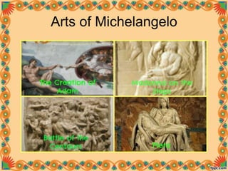 Arts and culture of renaissance period | PPTX