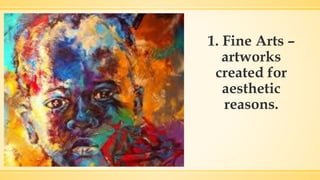 Arts and principles and elements of designs grade 7 | PPTX