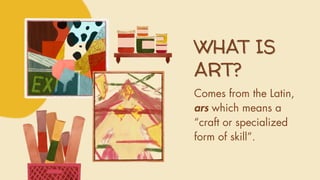 INTRODUCTION TO ARTS | PPTX