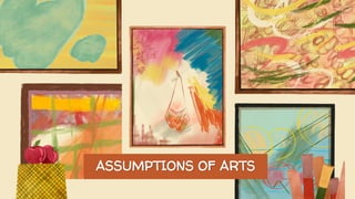 INTRODUCTION TO ARTS | PPTX