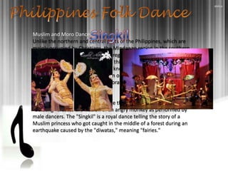 Arts apps Folk Dance | PPT