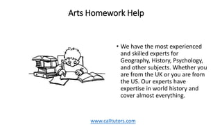 Arts assignment help | PPT