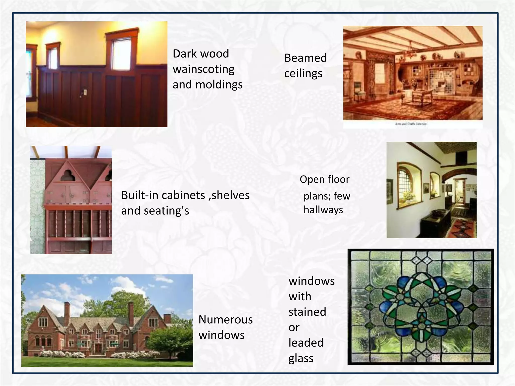 Arts and crafts Movement | PPTX