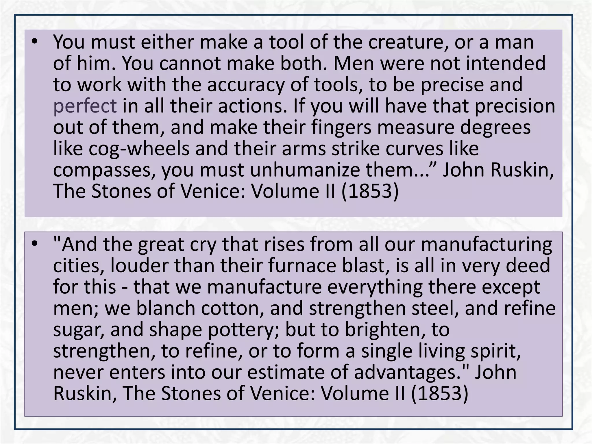 Arts and crafts Movement | PPTX