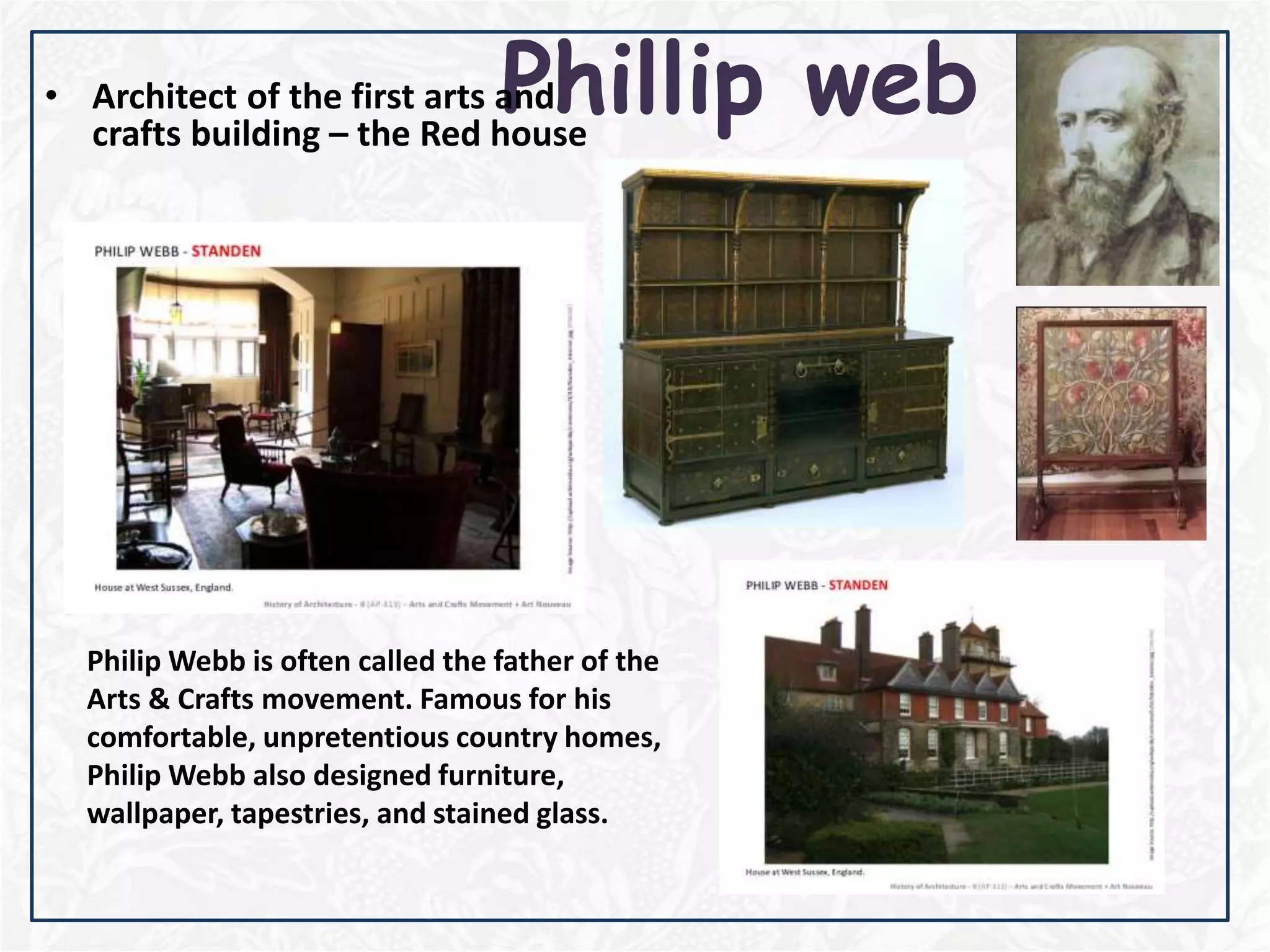 Arts and crafts Movement | PPTX