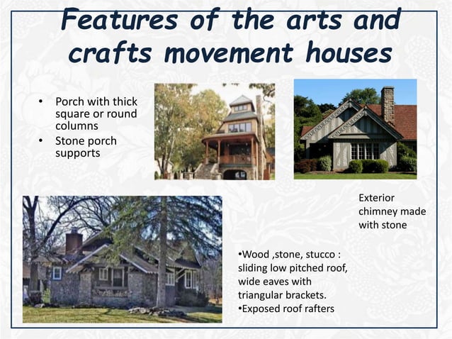 Arts and crafts Movement | PPTX