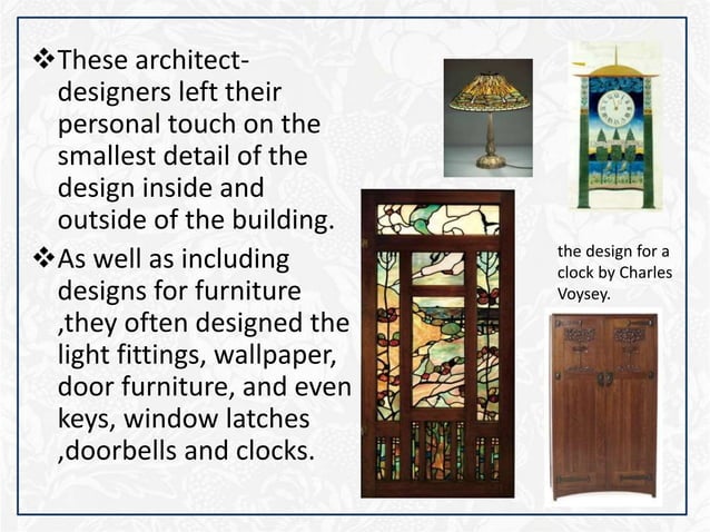 Arts and crafts Movement | PPTX
